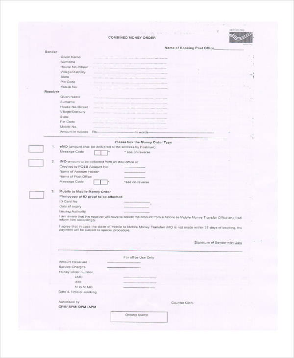 30+ Free Receipt Templates