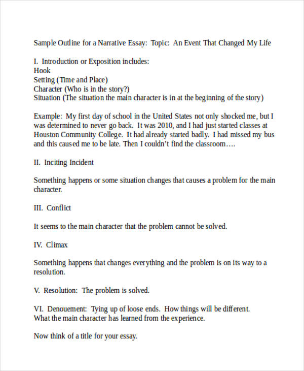 44+ Outline Templates in Word