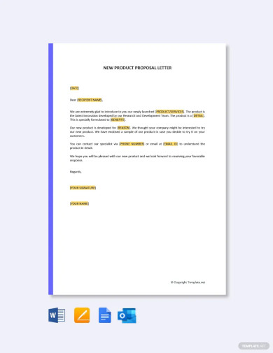 30+ Product Proposal Templates - Free Word, PDF Documents