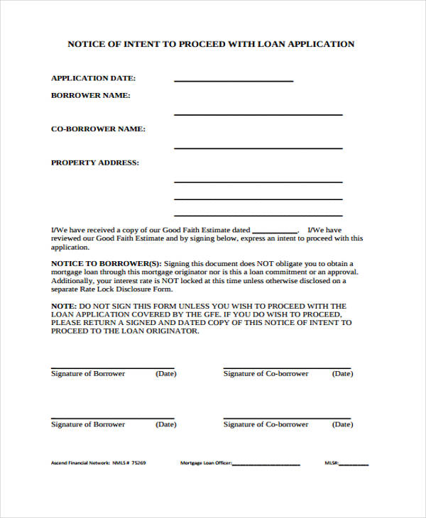 Limited Notice To Proceed Template PDF Template