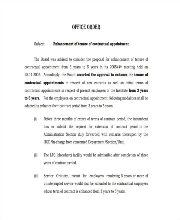 12+ Office Order Templates in Apple Pages | Google Docs | Google Sheets ...
