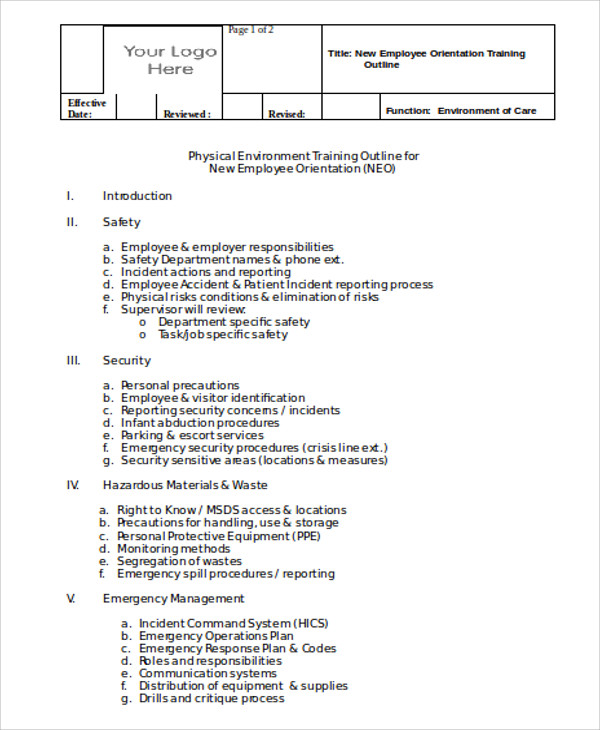 Course Syllabus Template