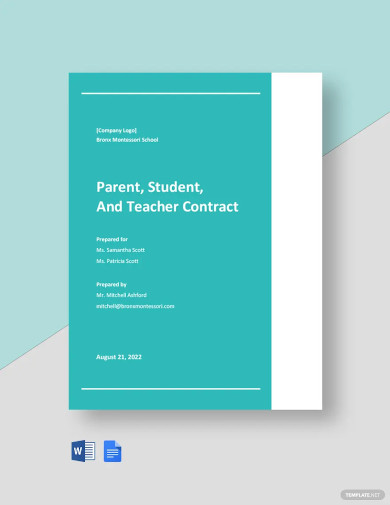 24+ Student Contract Templates - Word, PDF