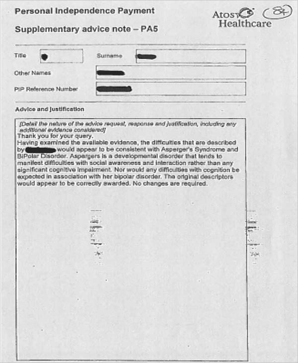 Advice Note Templates - 7+ Free Word, PDF Format Download