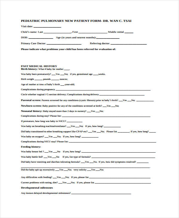 Patient Note Templates - 6+ Free Word, PDF Format Download