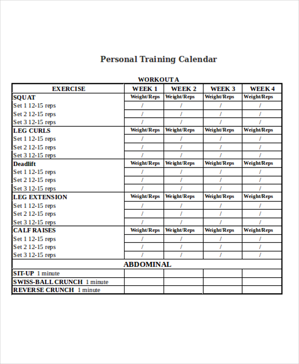 36+ Calendar Templates in Word