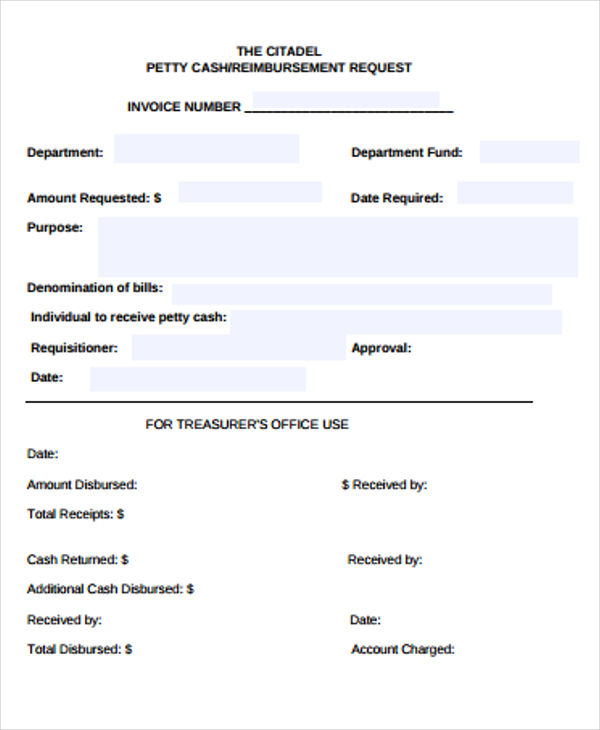 7+ Cash Invoice Templates - Word, PDF, Excel