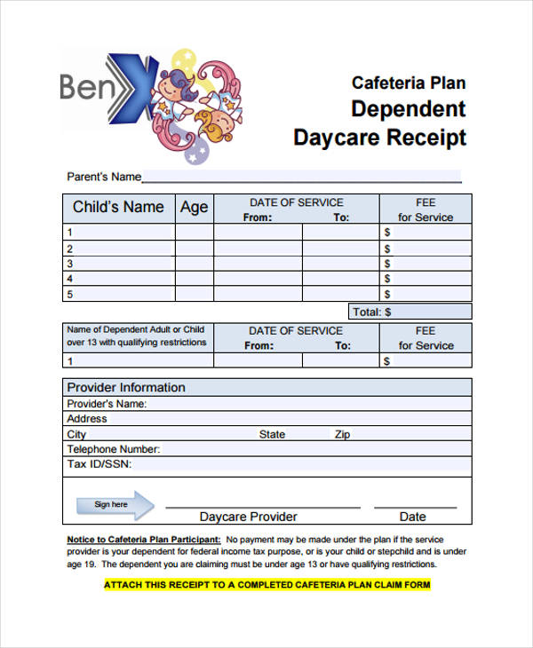 14+ School Receipt Templates - Free Sample, Example Format Download