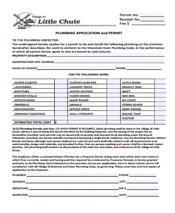 8+ Work Receipt Templates -Word, PDF