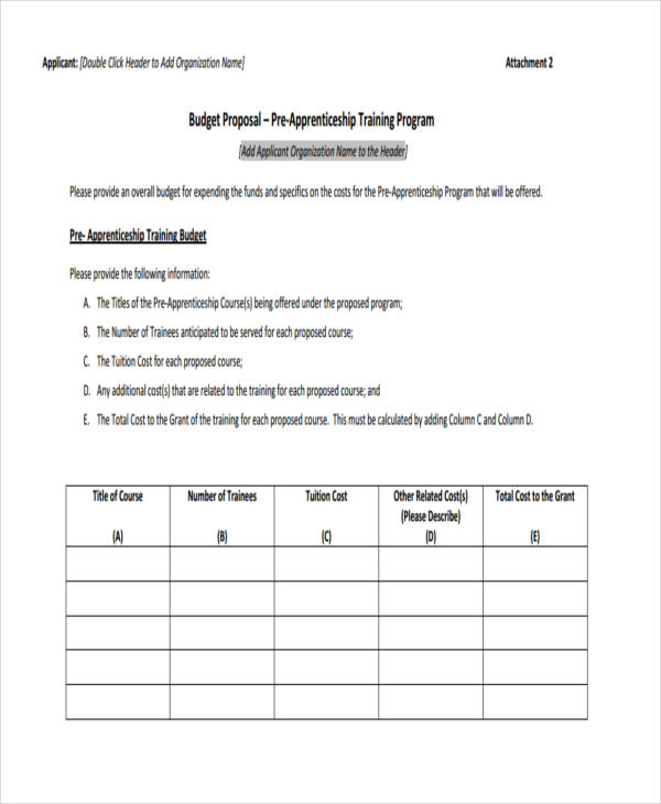 23+ Program Proposal Templates - Word, PDF, Google Docs, Apple Pages