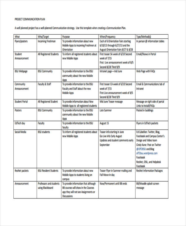 33+ Plan Templates in PDF