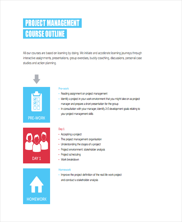 37+ Best Outline Examples in MS Word | Google Docs | Apple Pages | PDF