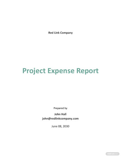 66+ Expense Report Templates - Word, PDF, Excel