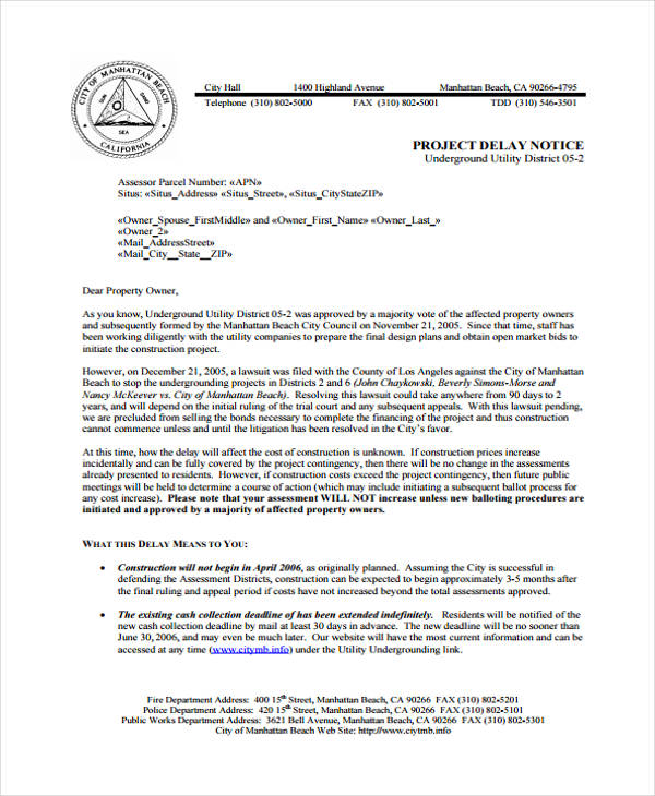 30+ Free Notice Templates