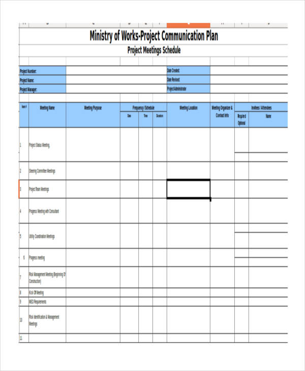 17+ Plan Templates in Excel
