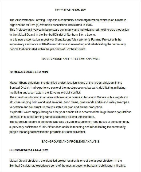 11+ Plan Proposal Templates - Free Sample, Example Format Download