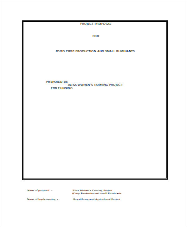 12+ Engineering Project Proposal Templates - Word, PDF, Pages, Google Docs