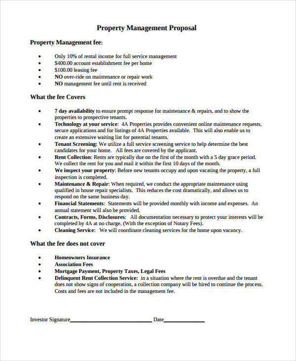 46+ Sample Proposal Templates - Word, PDF, Pages | Free & Premium Templates