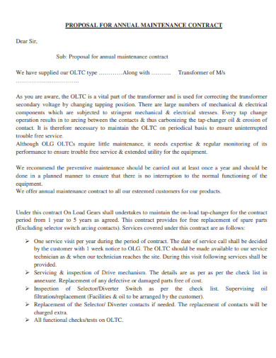 21+ Contract Proposal Templates - Free Word, PDF Format Download