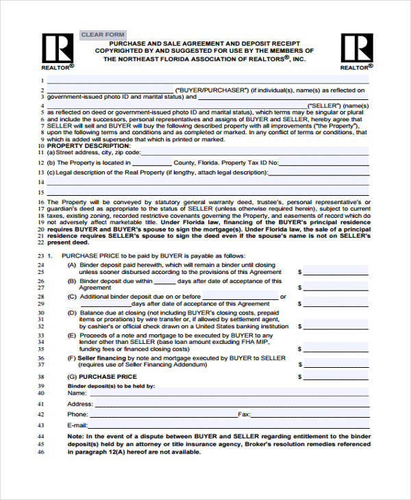 7+ Purchase Receipt Templates - Free Sample, Example Format Download