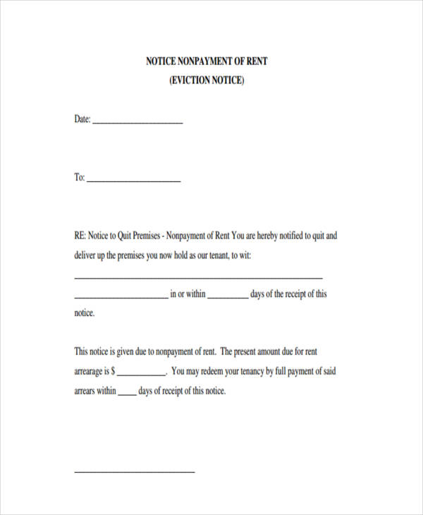 30+ Free Notice Templates