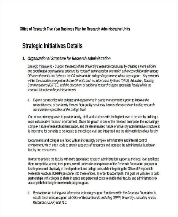 Research Plan Templates - 8+ Free Word, PDF Format Download