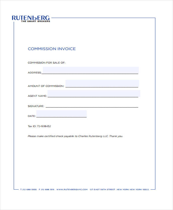 38+ Sample Invoice Templates - Word, PDF, Excel