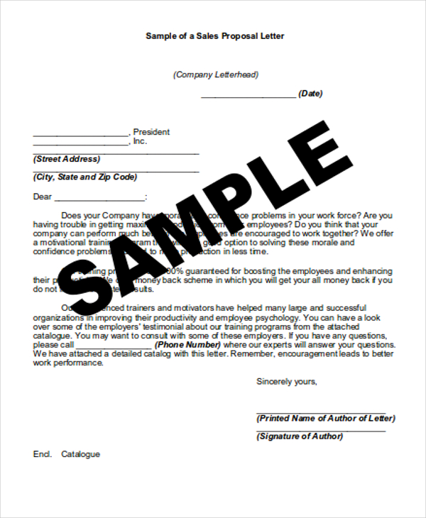 46+ Free Proposal Templates - Word, PDF