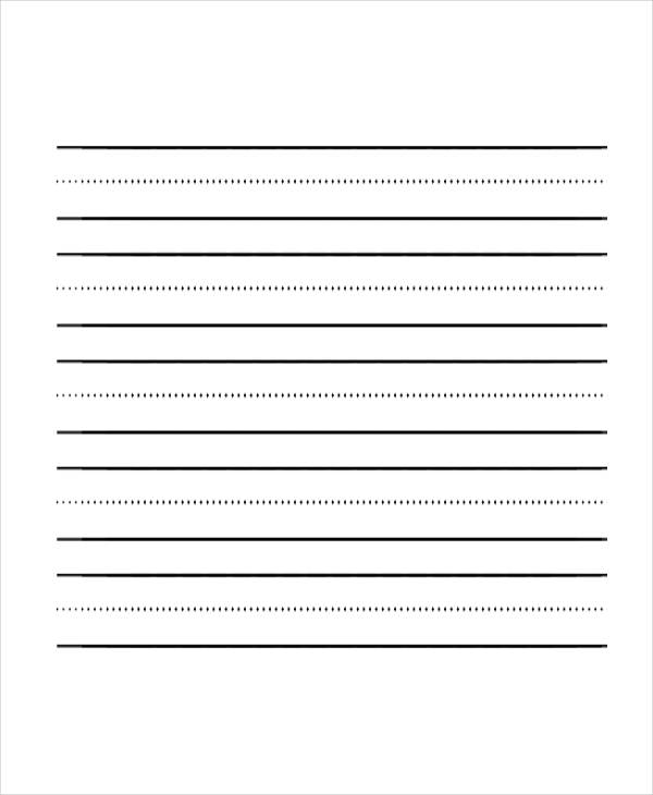 10 Lined Paper Templates - Free Sample, Example, Format Download