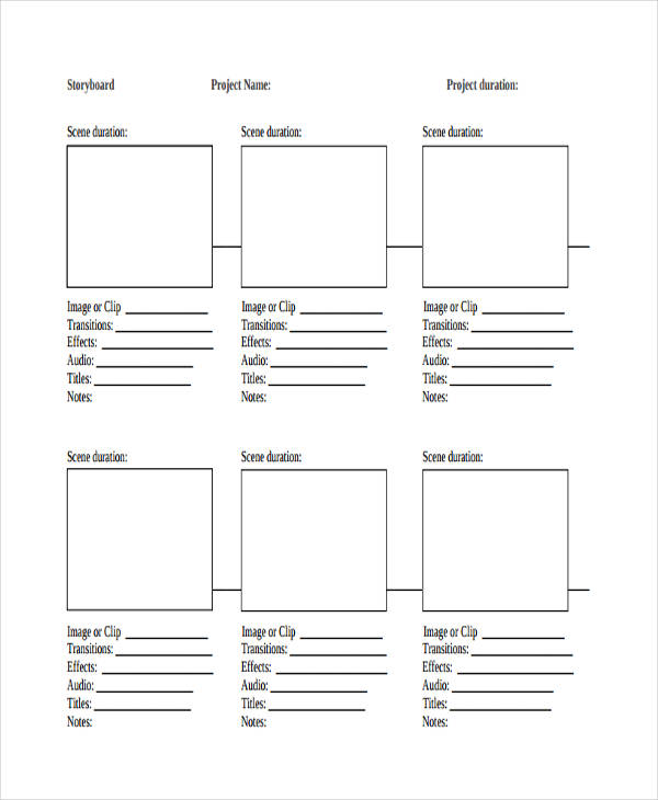18+ Storyboard Examples
