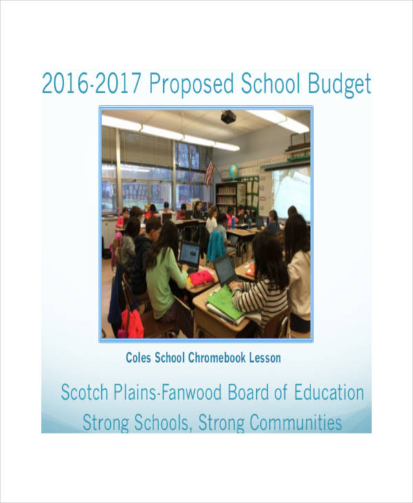 School Proposal Template - 32+ Free PDF Format Download