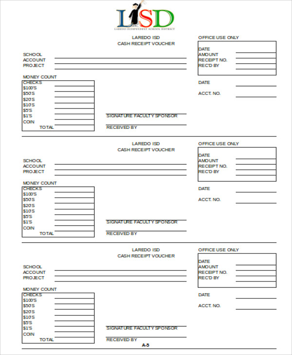 24+ School Receipt Templates - Free Word, PDF Format Download