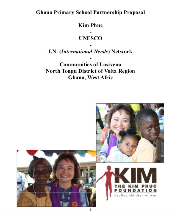 School Project Proposal Template- 16+ Word, PDF Format Download