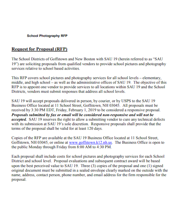 School Proposal Template - 32+ Free PDF Format Download