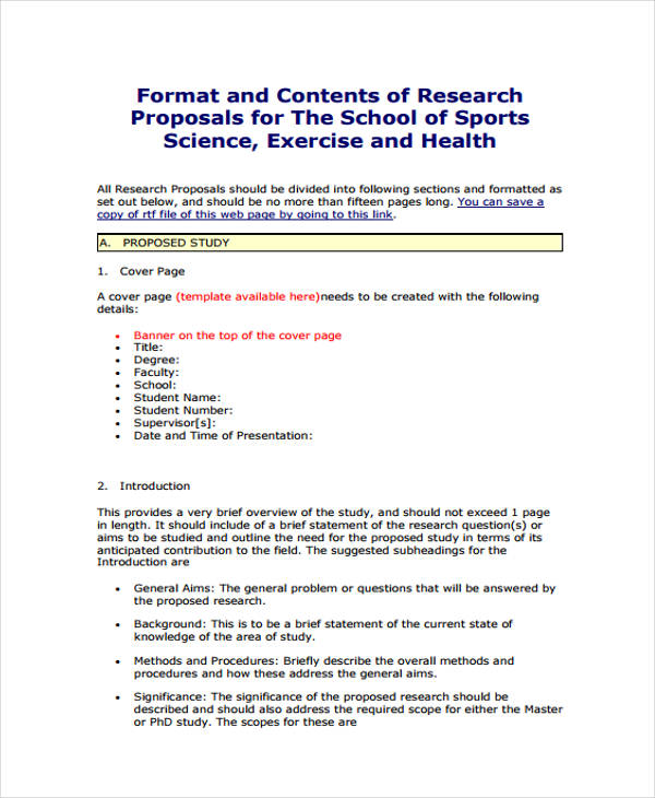 9+ School Proposal Templates - Free Samples, Examples, Format Download