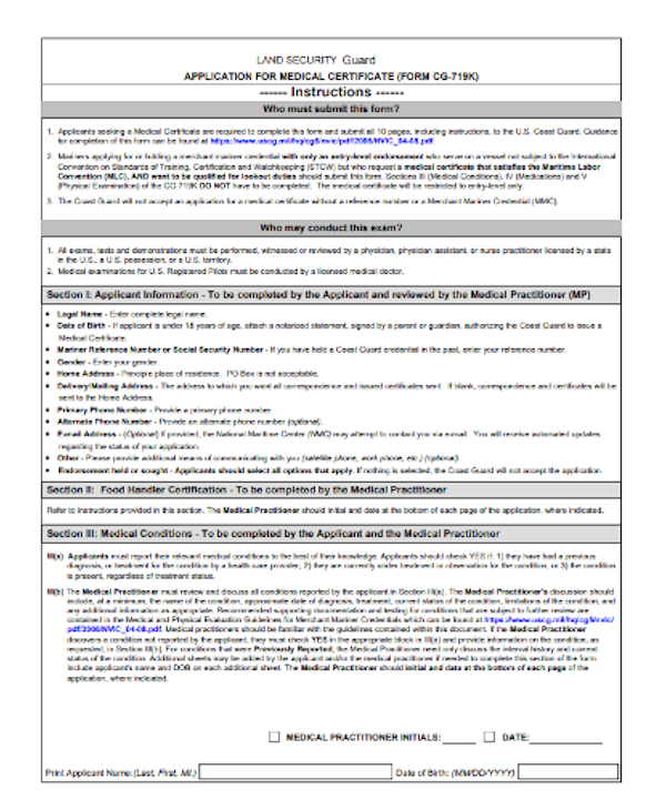 Security Guard Cover Letter - 13+ Word, PDF Format Download