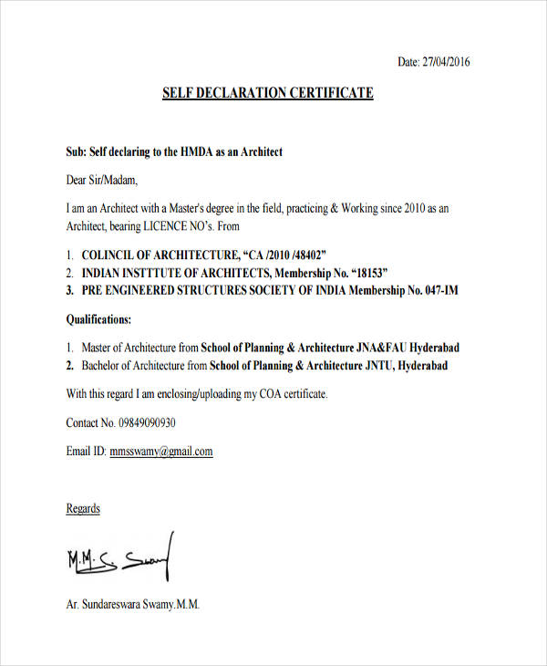 Certificate Formats Templates - 43+ Word, Excel, PDF Documents Download