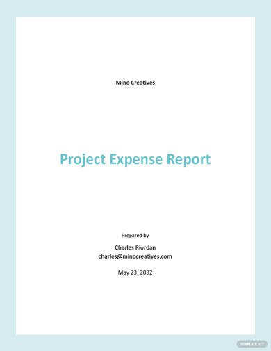 66+ Expense Report Templates - Word, PDF, Excel