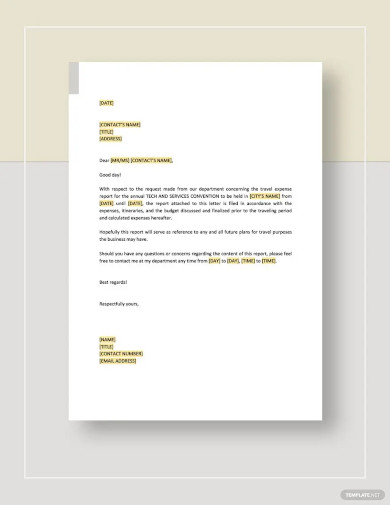 66+ Expense Report Templates - Word, PDF, Excel