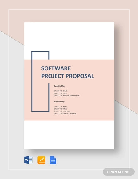 8+ IT Project Proposal Templates - Word, PDF, Google Docs, Pages