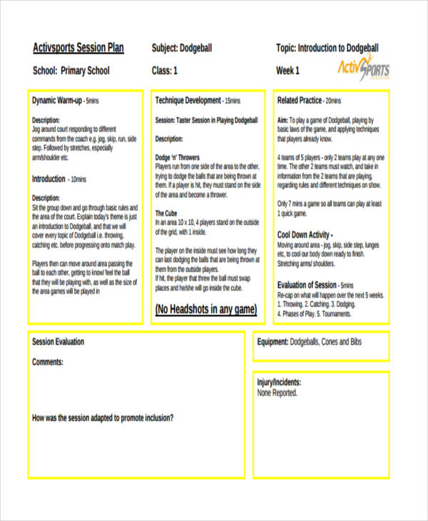 33+ Plan Templates in PDF