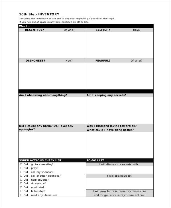 17+ Daily Inventory Templates - Word, PDF