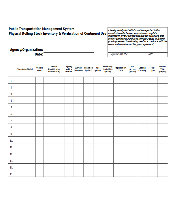 21+ Inventory Templates in Excel