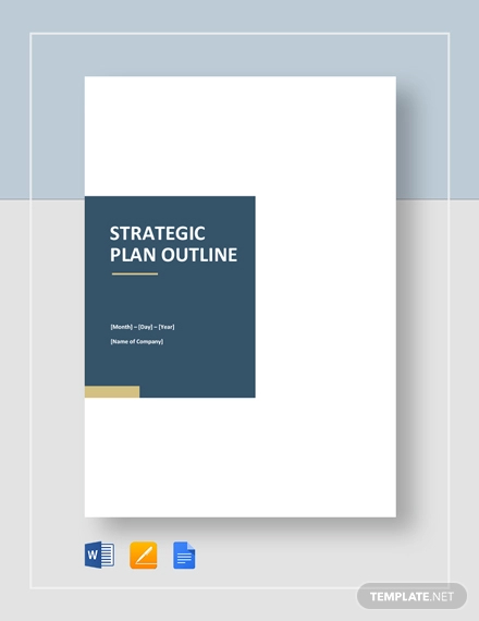 37+ Strategic Plan Templates - PDF, Docs