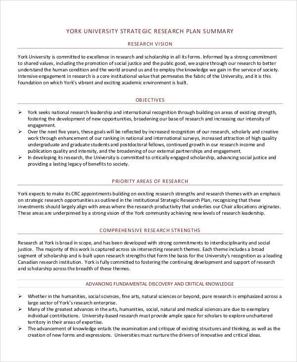 14+ Research Plan Templates - Free Sample, Example Format Download