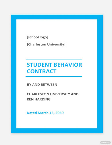 24+ Student Contract Templates - Word, PDF