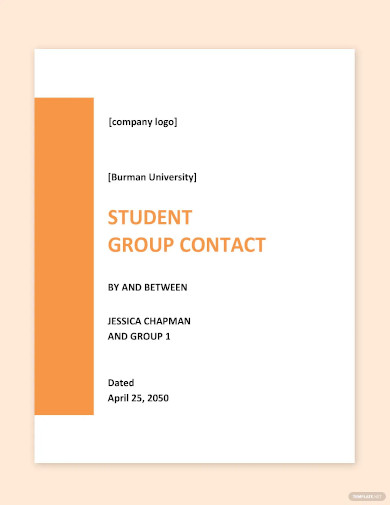 24+ Student Contract Templates - Word, PDF
