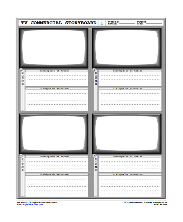 18+ Storyboard Examples
