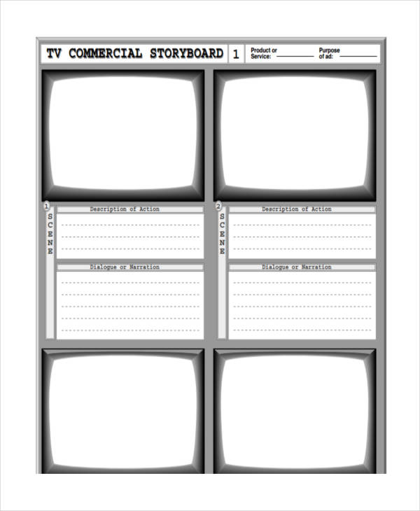 18+ Storyboard Templates