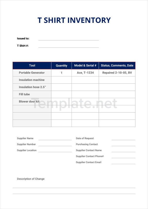 22+ Inventory Templates - Word, Docs, PDF